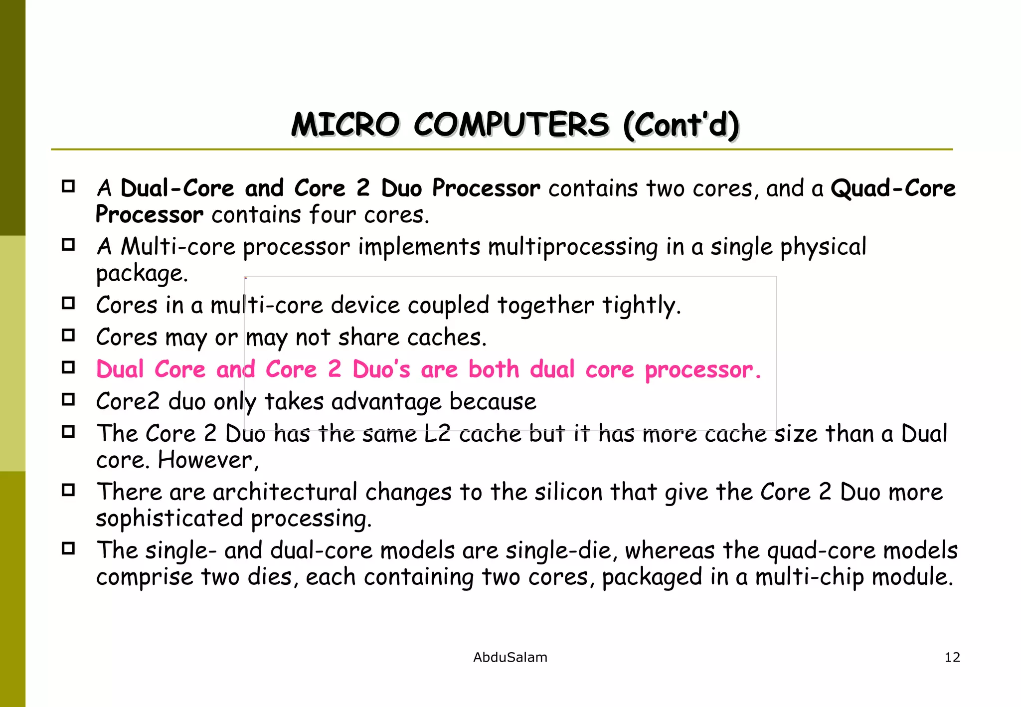 W 2 types of computer | PPT