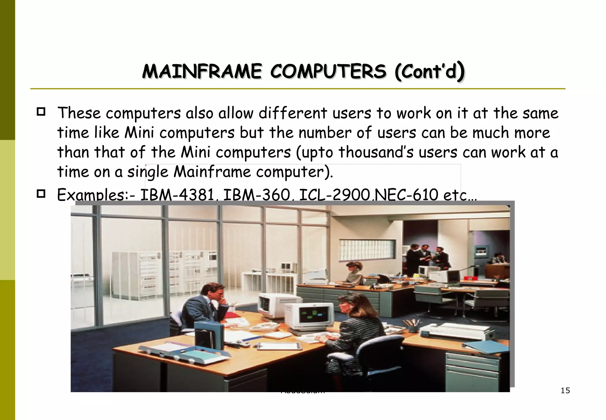 W 2 types of computer | PPT