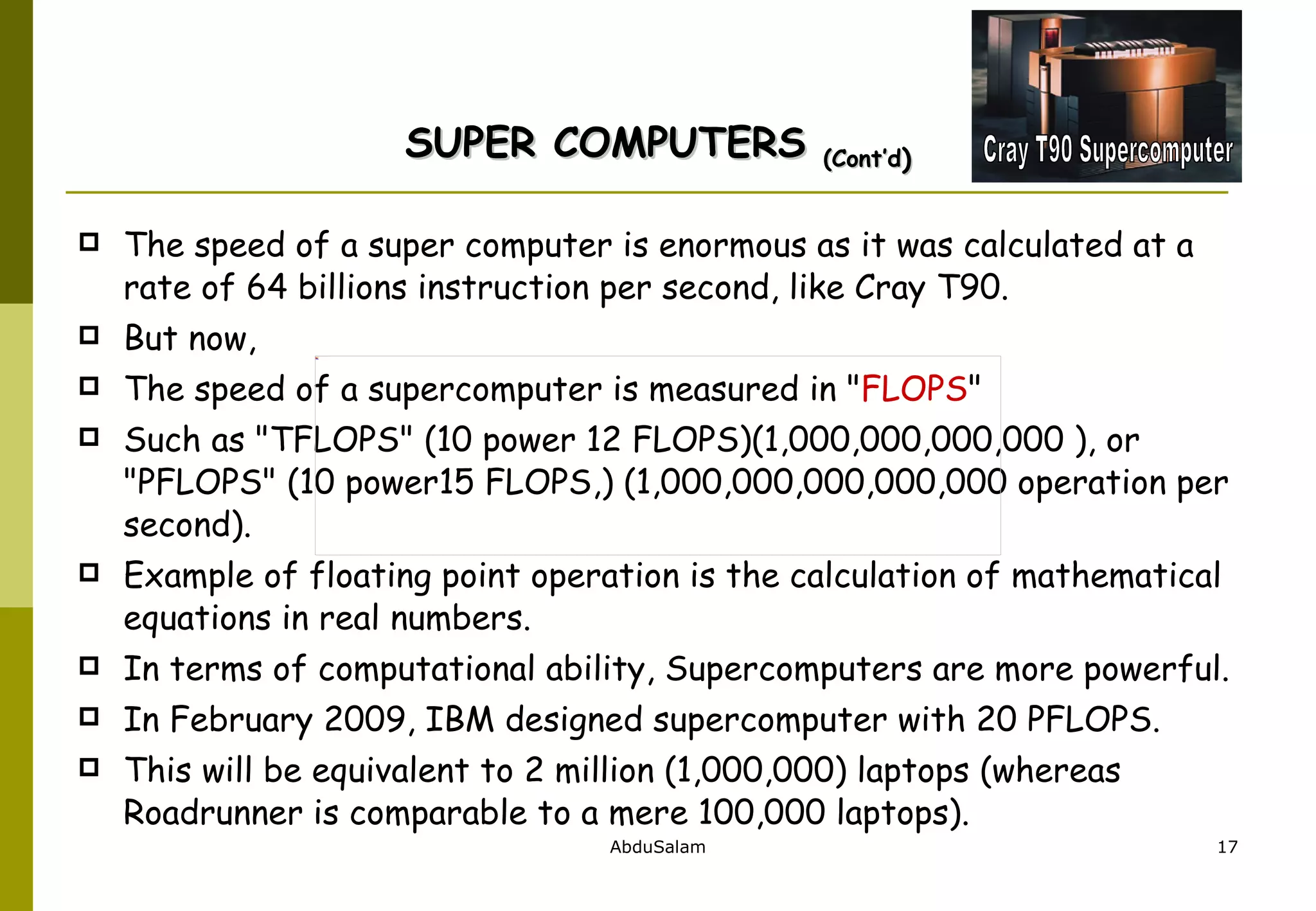 W 2 types of computer | PPT