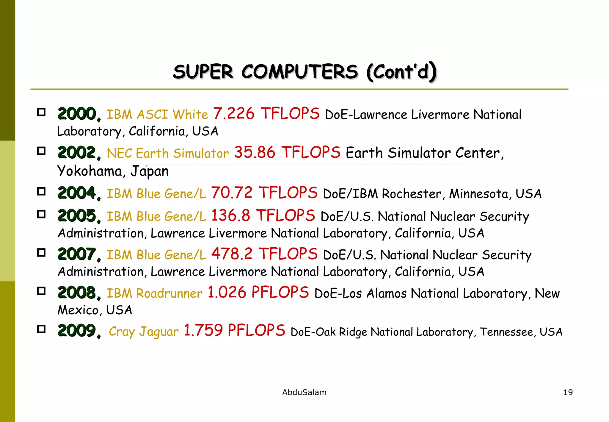 W 2 types of computer | PPT