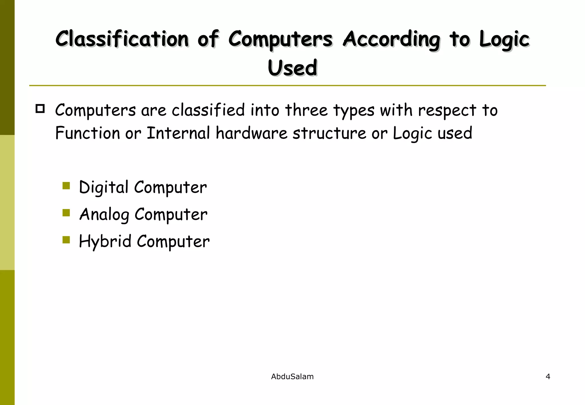 W 2 types of computer | PPT