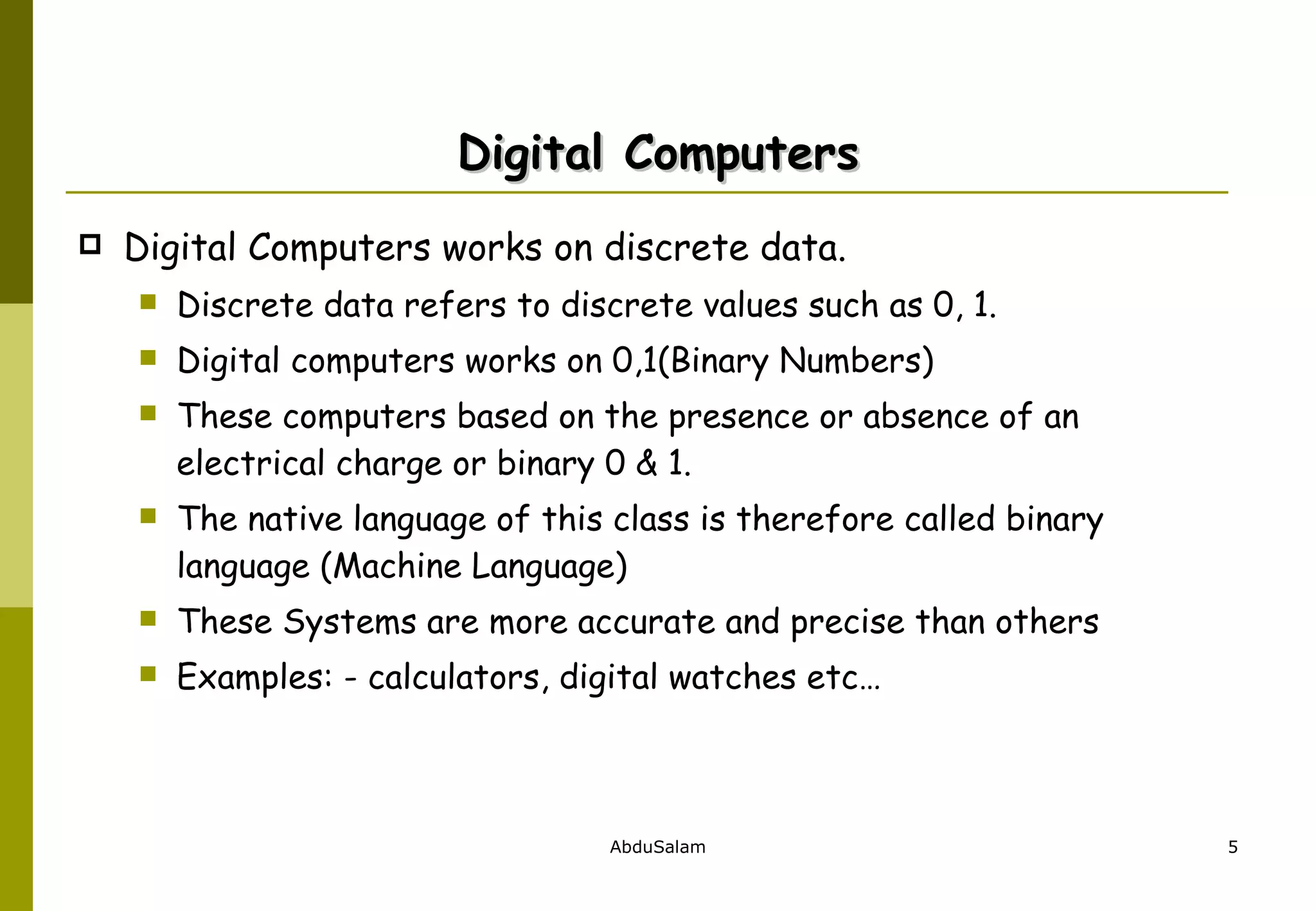 W 2 types of computer | PPT