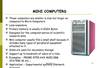 W 2 types of computer | PPT