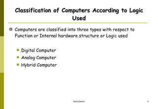 W 2 types of computer | PPT