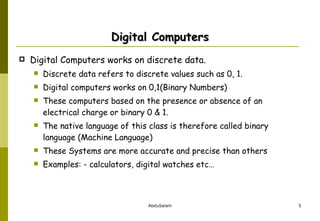 W 2 types of computer | PPT