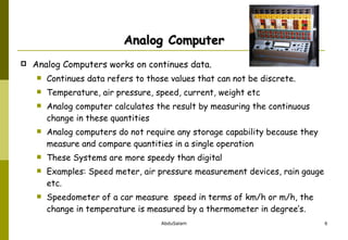 W 2 types of computer | PPT