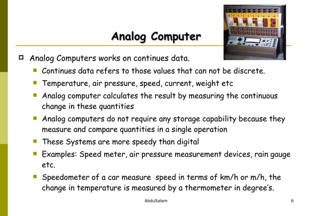 W 2 types of computer | PPT