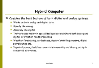 W 2 types of computer | PPT