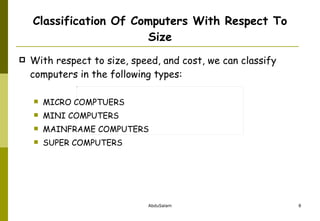 W 2 types of computer | PPT