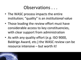 W 2 WASC 101 | PPT