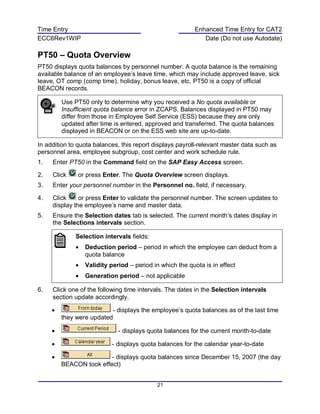 SAP ESS : W-35_TimeEntry Detailed Document.pdf