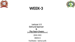 (W-3) Lect 1-3 (ILT, BSEN-I, FASS, SAU).pptx