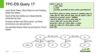 Cost-based query optimization in Apache Hive | PPT