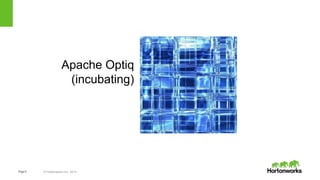 Cost-based query optimization in Apache Hive | PPT