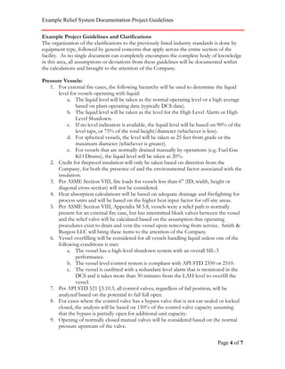 Minimal Requirements for Relief Systems Documentation | PDF