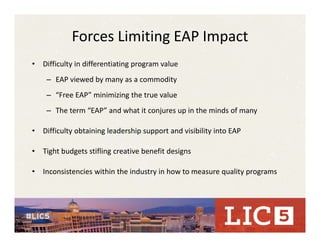 The New Age of EAP Service Delivery: Moving to the Next Generation ...