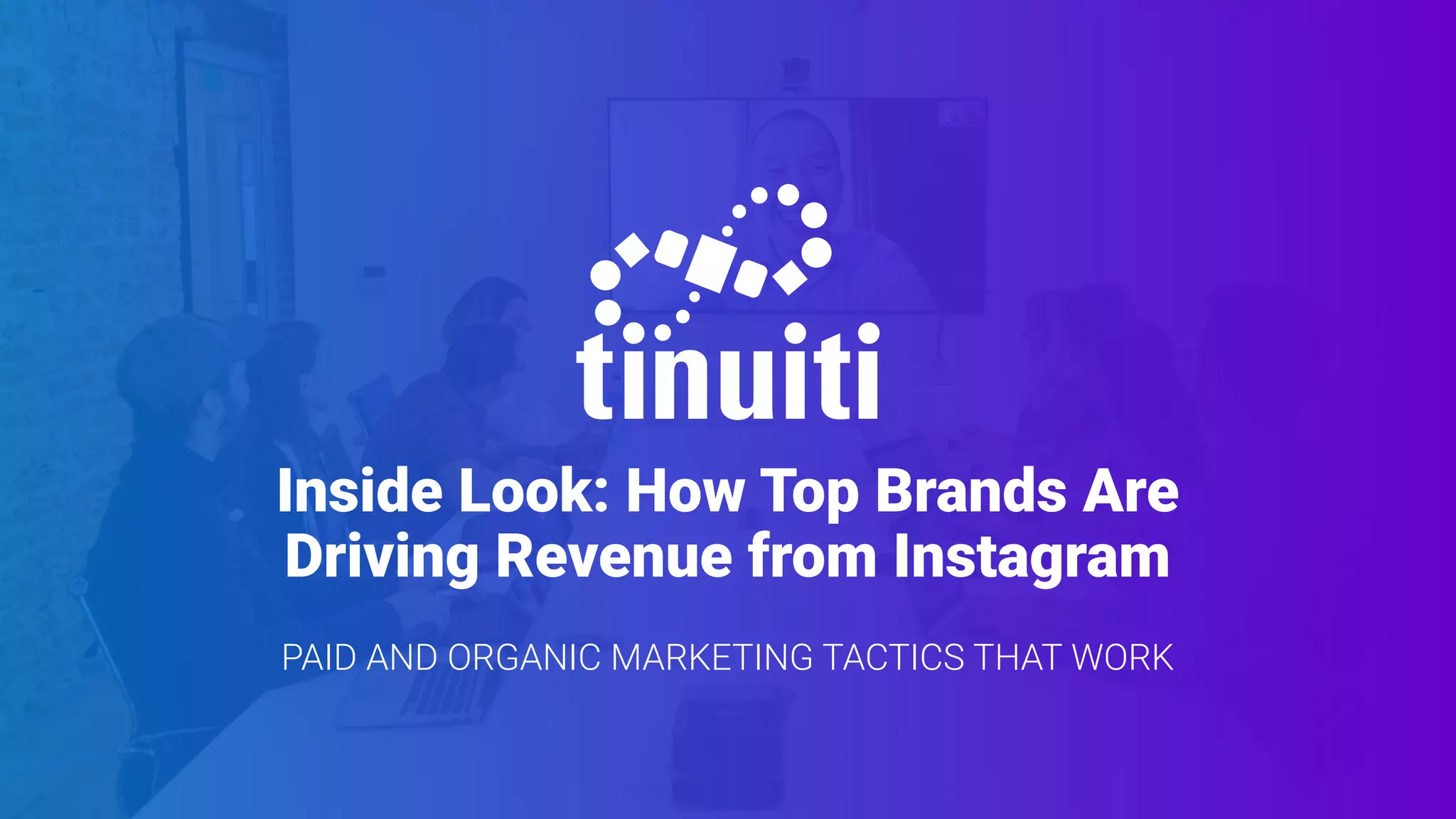 Inside Look: How Top Brands Drive Revenue from Instagram | PPT