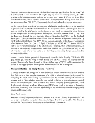MOC Impact Workflow to Ensure that Relief Systems PSI is Updated with ...