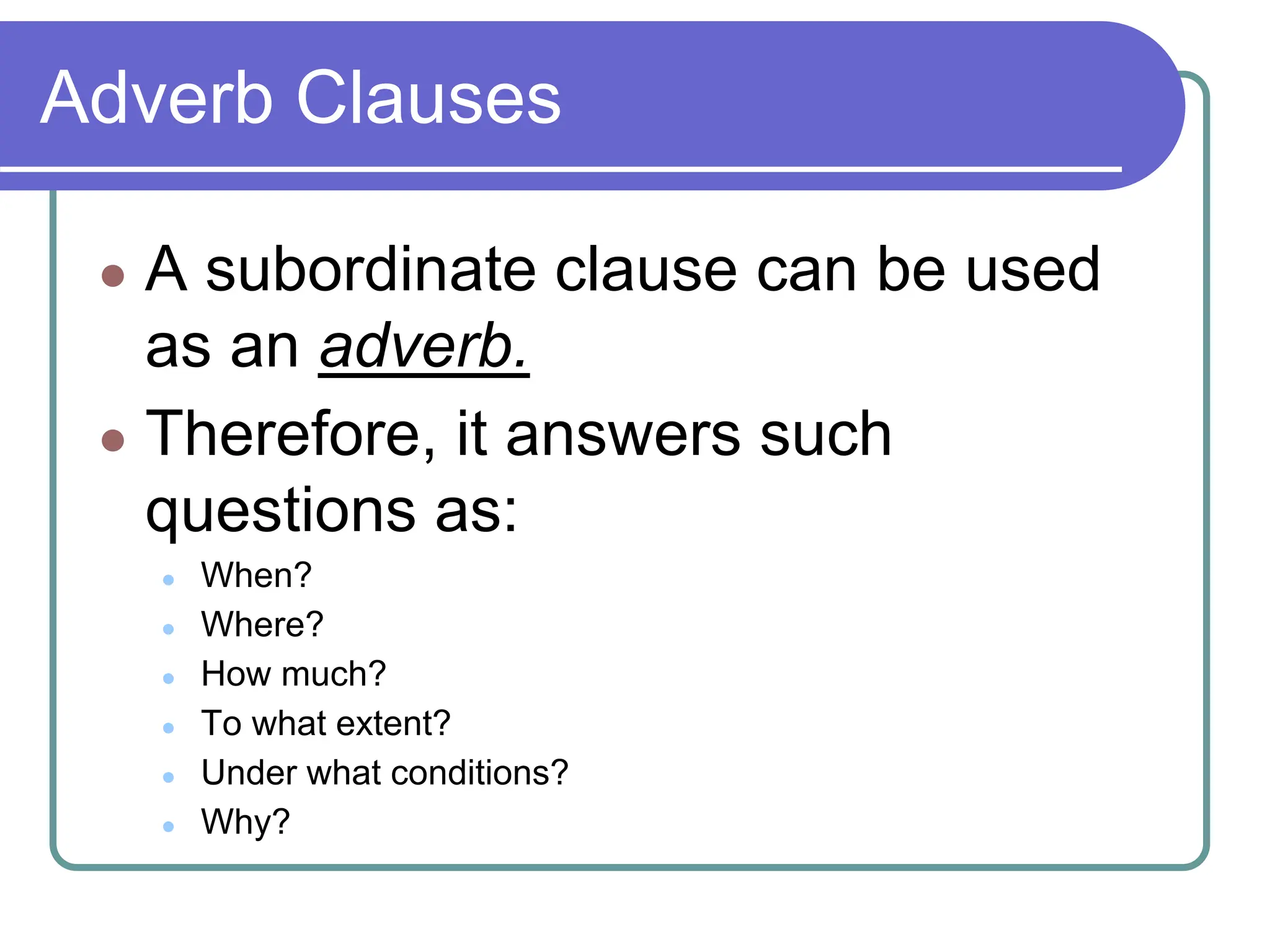 Introduction to Clauses Welcome to your G | PPTX | Resume Writing and ...