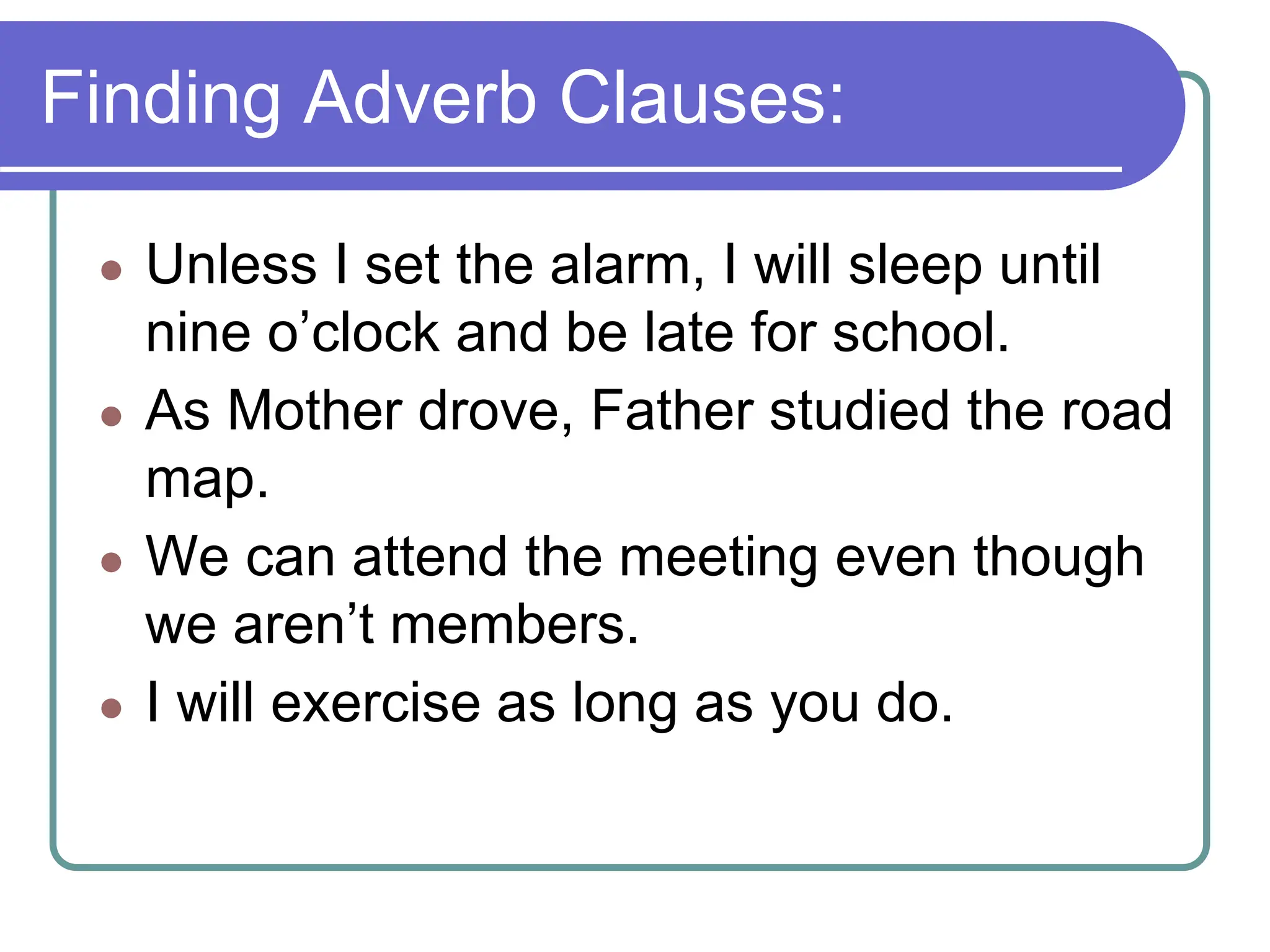 Introduction to Clauses Welcome to your G | PPTX