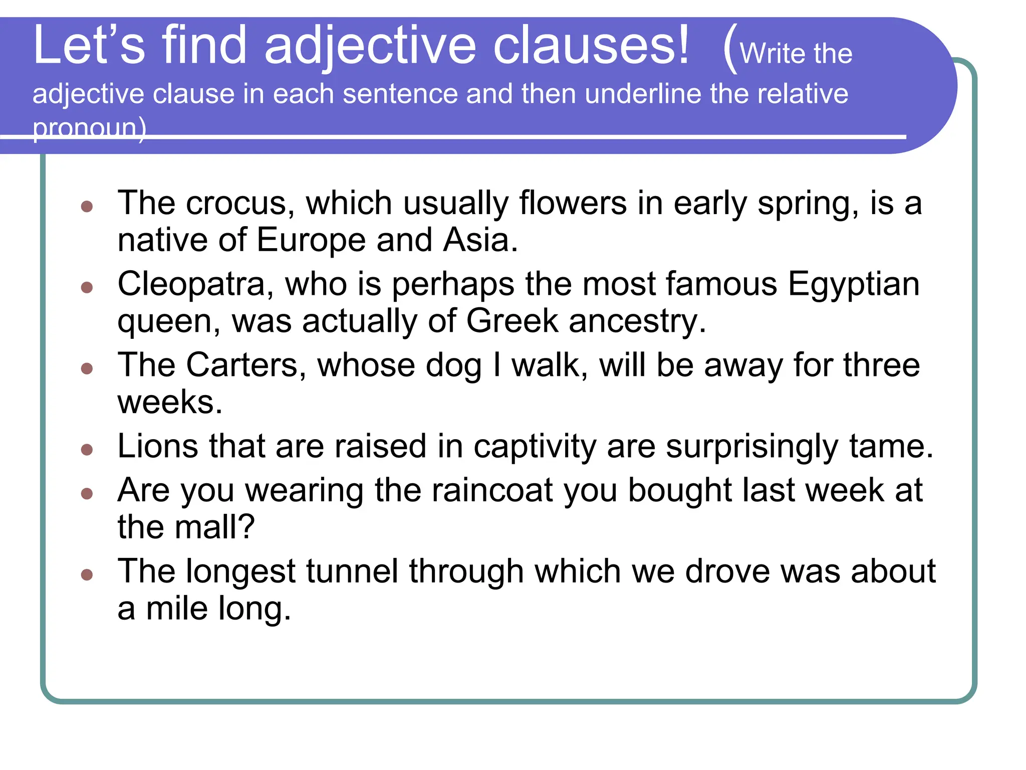 Introduction to Clauses Welcome to your G | PPTX | Resume Writing and ...