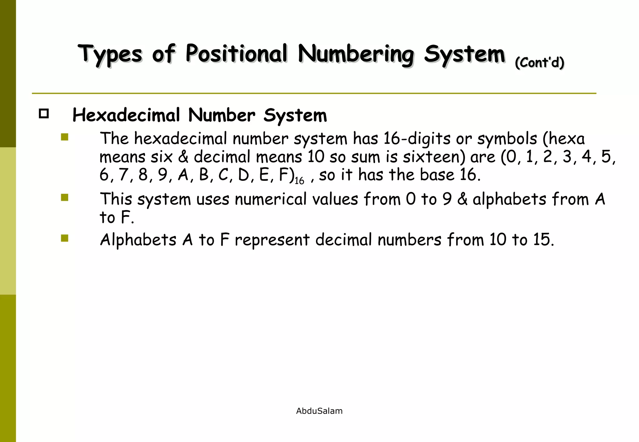 W 9 numbering system | PPT