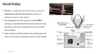 MANUFACTURING PROCESS INCLUDING WELDING AND FORMING | PPTX