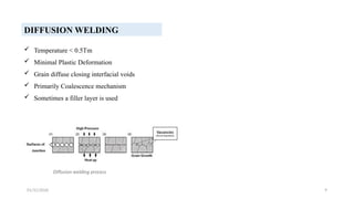 MANUFACTURING PROCESS INCLUDING WELDING AND FORMING | PPTX