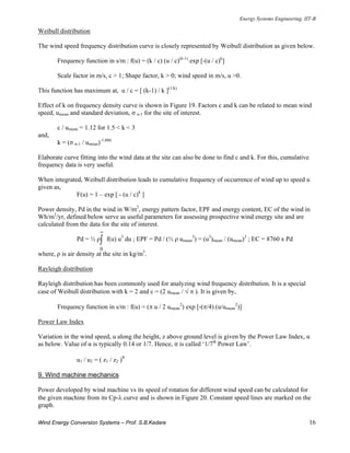 WIND ENERGY CONVERSION SYSTEM KEDARE | PDF