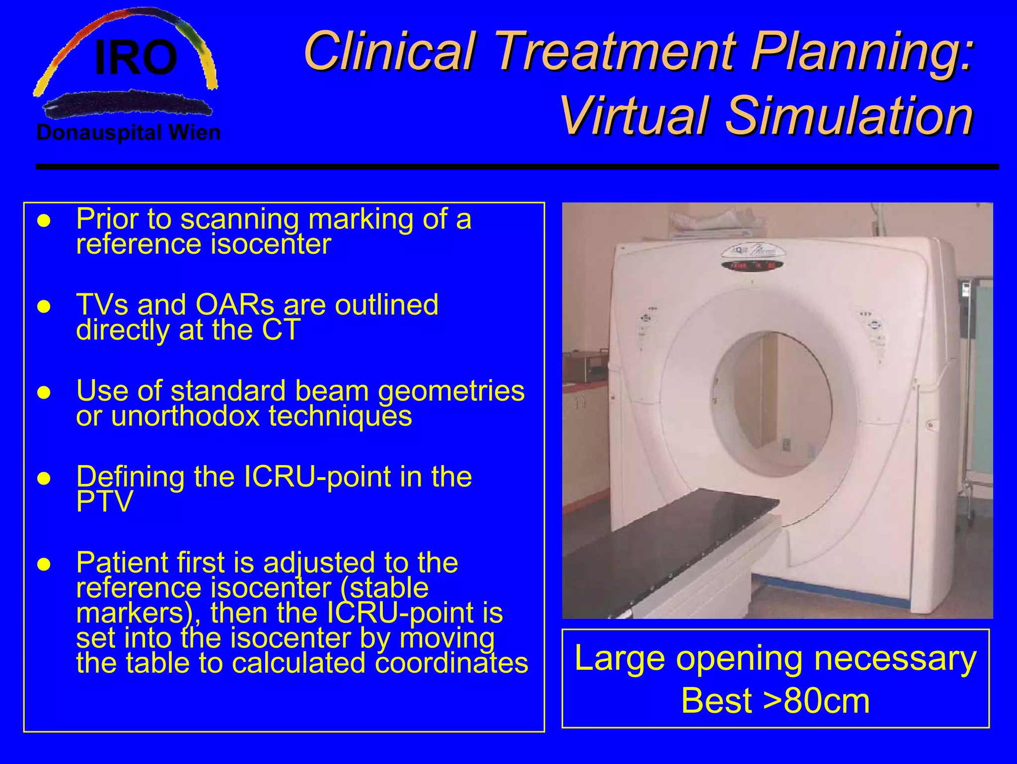 planning systems in radiotherapy | PDF