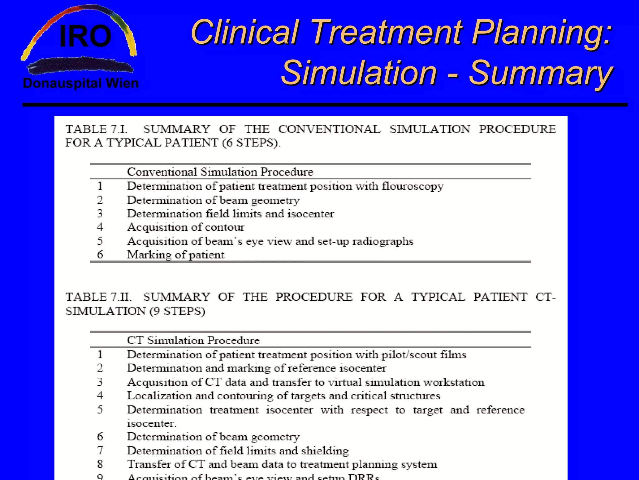planning systems in radiotherapy | PDF