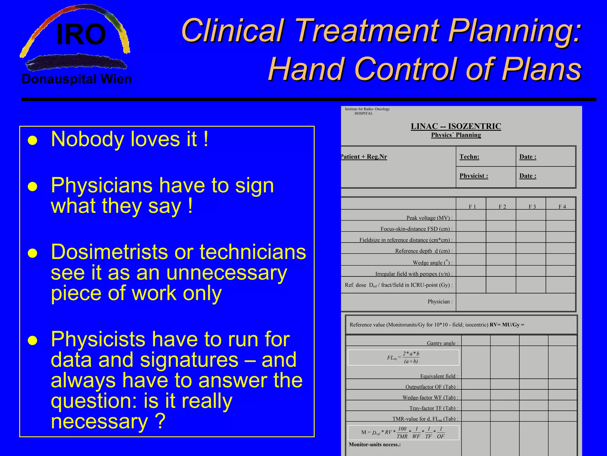 planning systems in radiotherapy | PDF