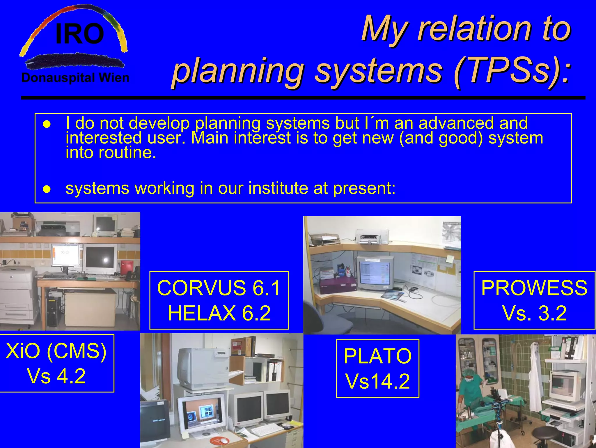 planning systems in radiotherapy | PDF