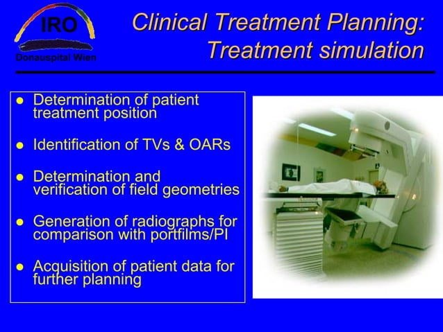 planning systems in radiotherapy | PDF | Physical Therapy | Wellness