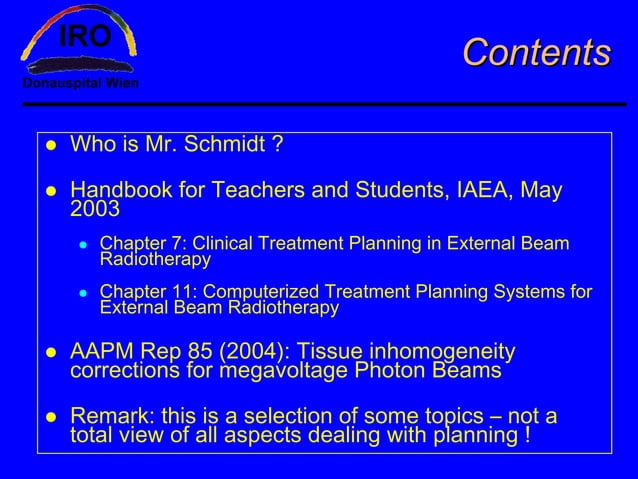 planning systems in radiotherapy | PDF | Physical Therapy | Wellness