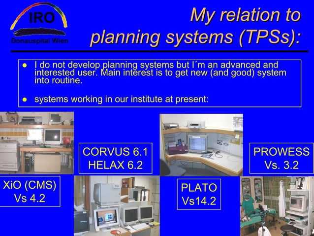 planning systems in radiotherapy | PDF | Physical Therapy | Wellness