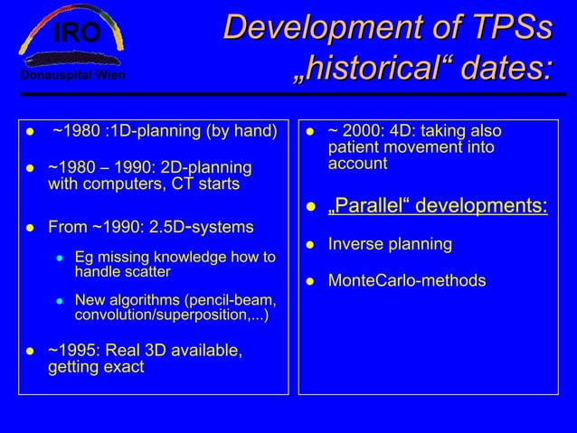 planning systems in radiotherapy | PDF | Physical Therapy | Wellness