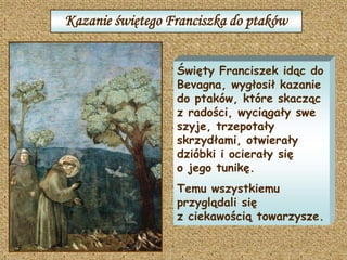 św. Franciszek z Asyżu | PPTX