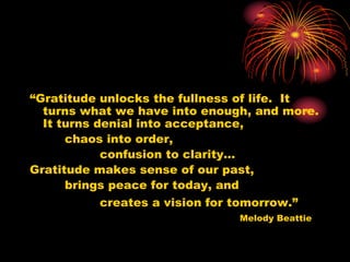 Words of gratitude, G.R.E.A.T. means gratitude radiates | PPT | Tennis ...