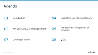 EVERYTHING AS CODE: API-GATEWAY, DEVELOPER PORTAL UND GRAPHQL | PDF