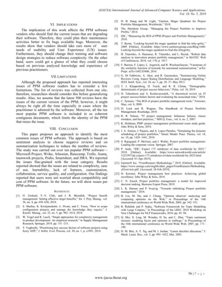 Understanding Customer Voice of Project Portfolio Management Software | PDF