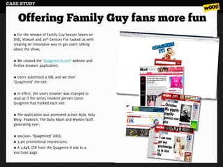 w00t! 20th Century Fox Home Entertainment Case Study | PPT