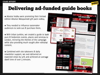 w00t! Absolut Vodka Case Study | PDF