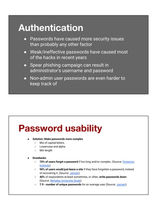 Usability vs. Security: Find the Right Balance in Mobile Apps | PDF