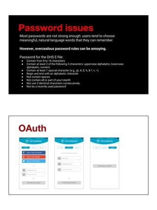 Usability vs. Security: Find the Right Balance in Mobile Apps | PDF
