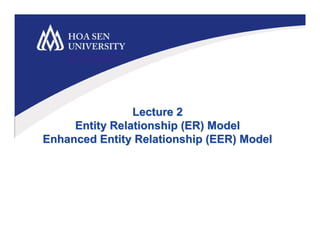 ER&EER models | PPT