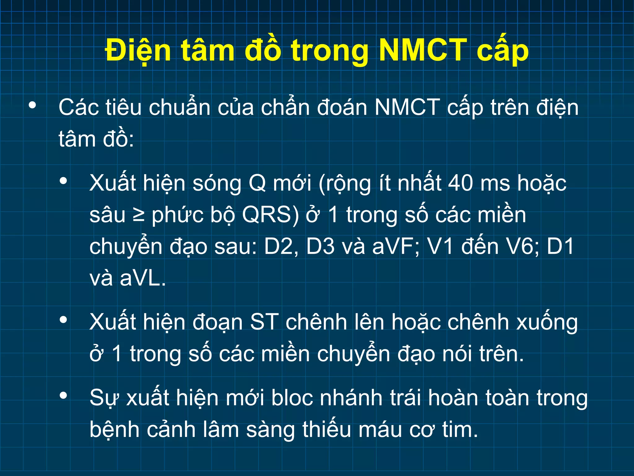 Định khu NMCT | PDF