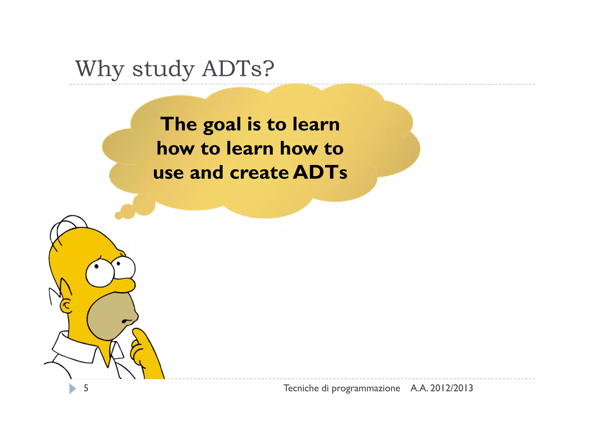 Abstract Data Types Ppt