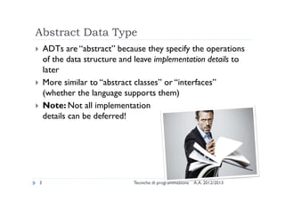Abstract Data Types | PDF | Programming Languages | Computing