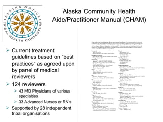 The Alaska Community Health Aide Program | PPT